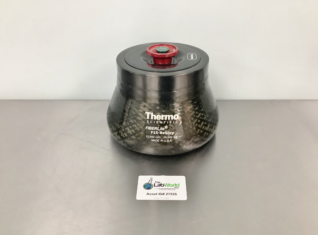 Thermo F15-8x50cy Fiberlite Rotor - The Lab World Group
