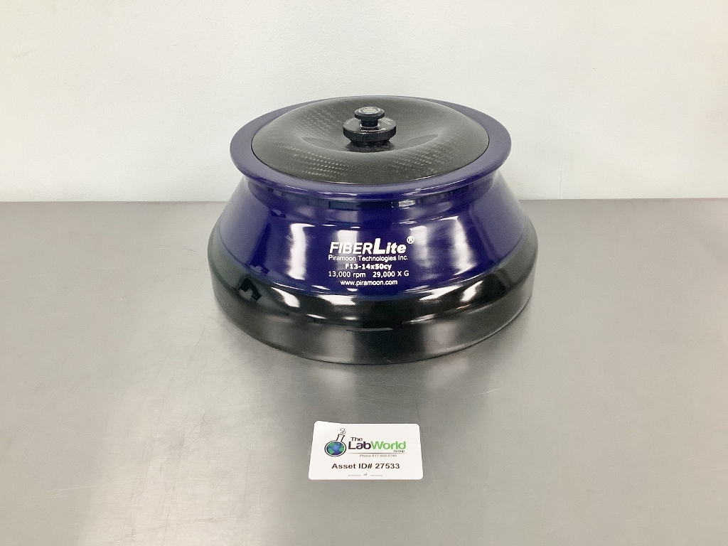 Thermo FiberLite Carbon Fiber Rotor - The Lab World Group