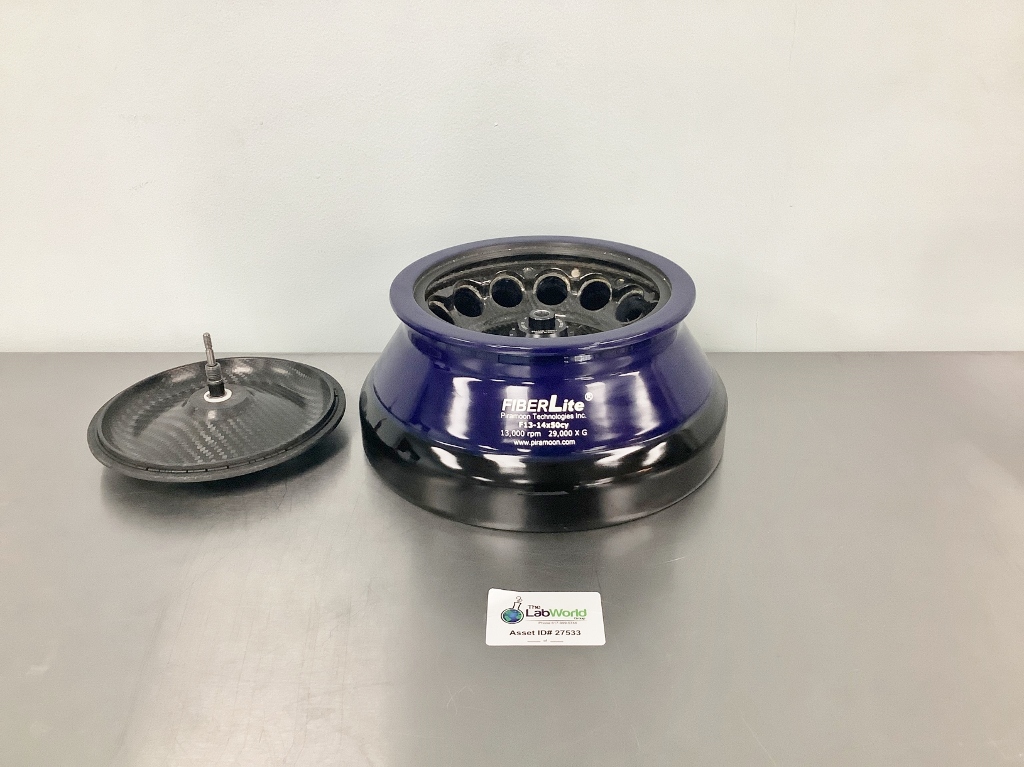 Thermo FiberLite Carbon Fiber Rotor - The Lab World Group