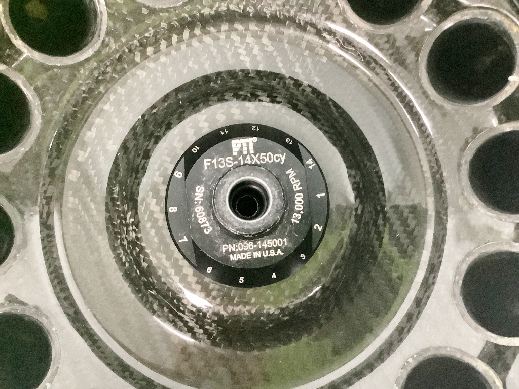 Thermo FiberLite Carbon Fiber Rotor - The Lab World Group