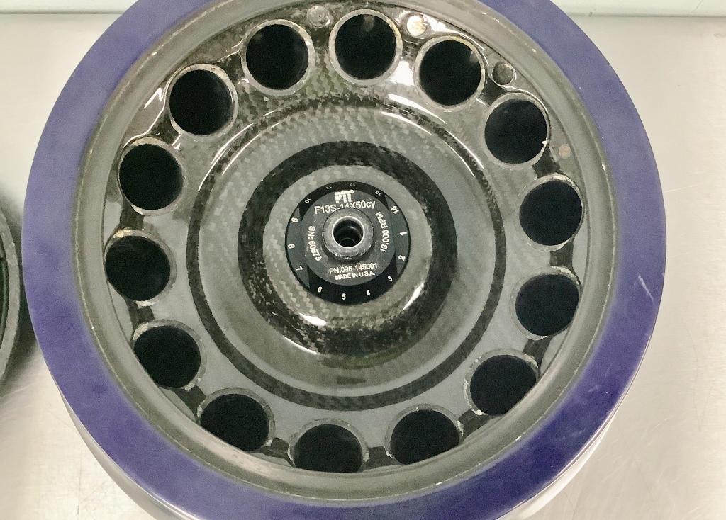 Thermo FiberLite Carbon Fiber Rotor - The Lab World Group