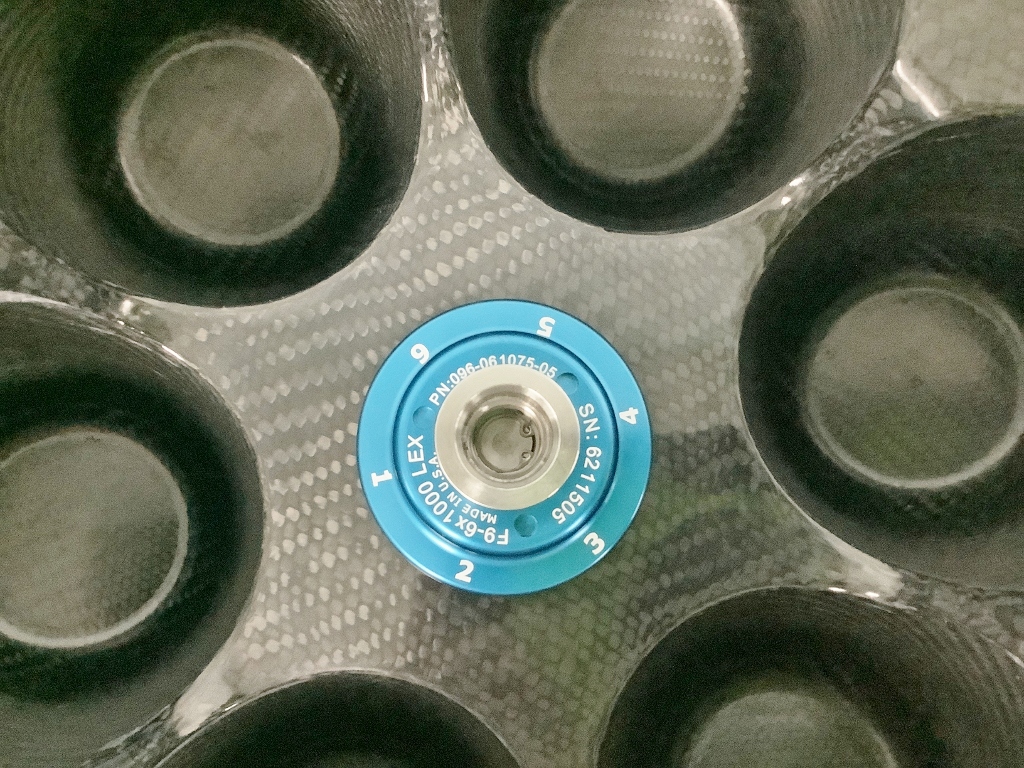 Thermo Fiberlite LEX Carbon Fiber Rotor - The Lab World Group