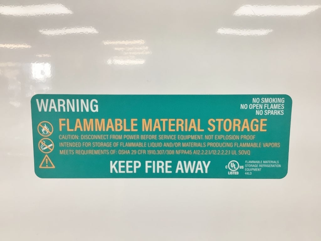 Norlake Flammable Freezer - The Lab World Group