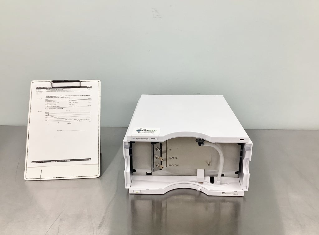 Agilent G1362A Refractive Index Detector - The Lab World Group