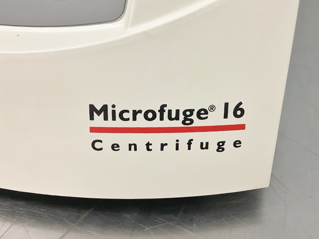 Beckman Coulter Microfuge 16 - The Lab World Group