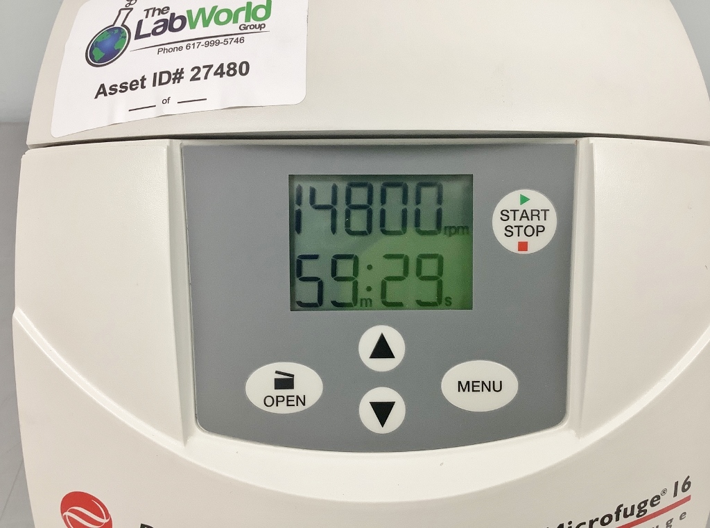 Beckman Coulter Microfuge 16 - The Lab World Group