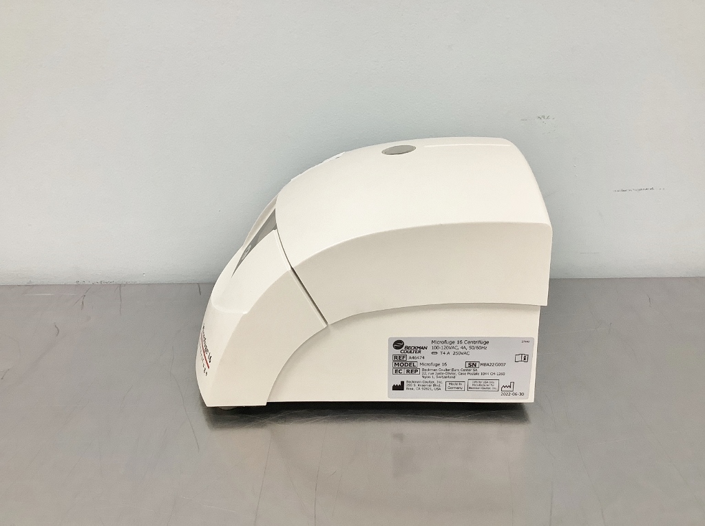 Beckman Coulter Microfuge 16 - The Lab World Group