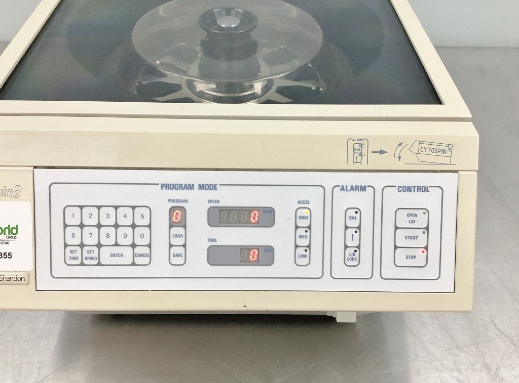 Shandon Cytospin 3 Centrifuge - The Lab World Group