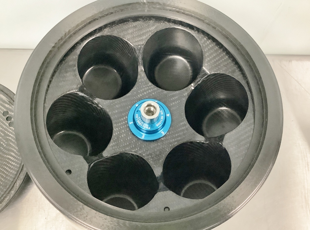 Thermo Fiberlite LEX Carbon Fiber Rotor - The Lab World Group