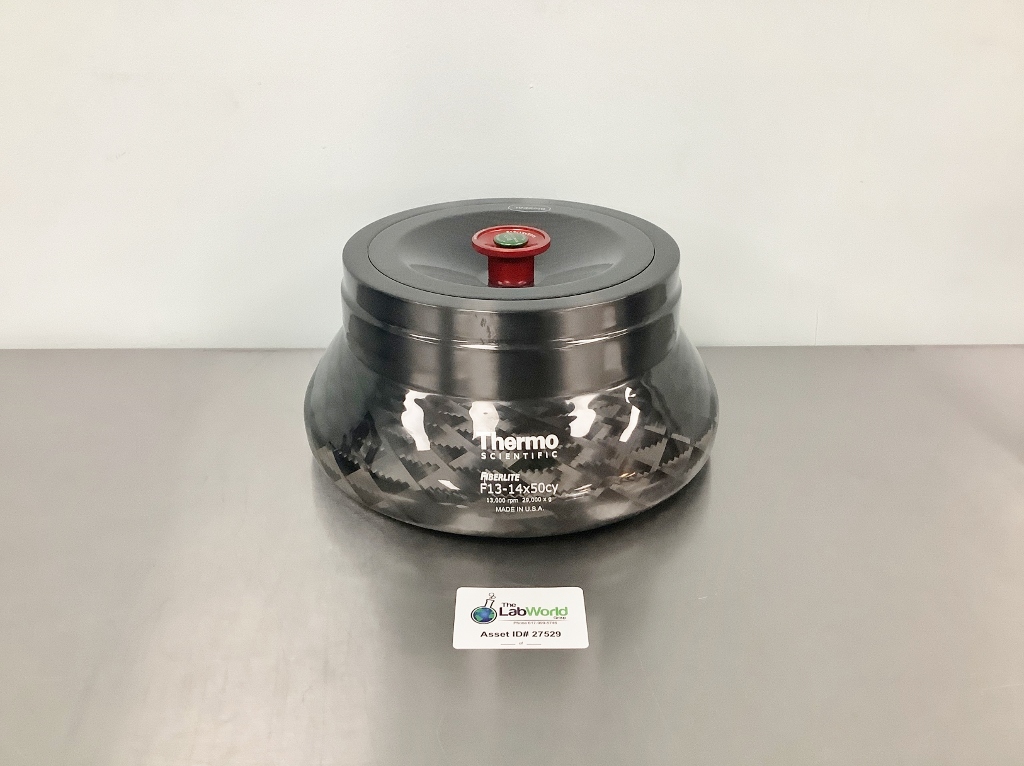 Thermo FiberLite Carbon Fiber Rotor - The Lab World Group