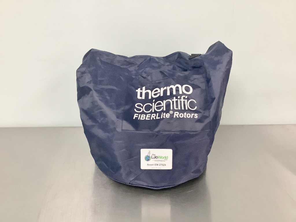 Thermo FiberLite Carbon Fiber Rotor - The Lab World Group