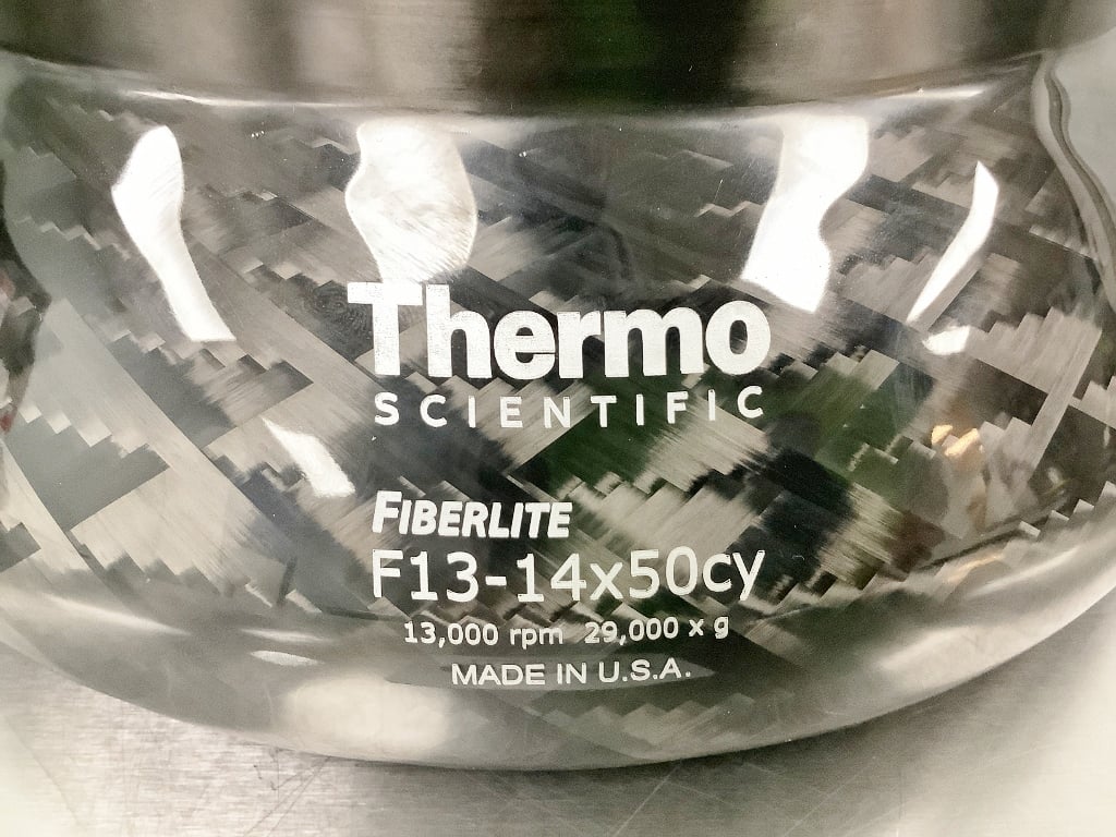 Thermo FiberLite Carbon Fiber Rotor - The Lab World Group