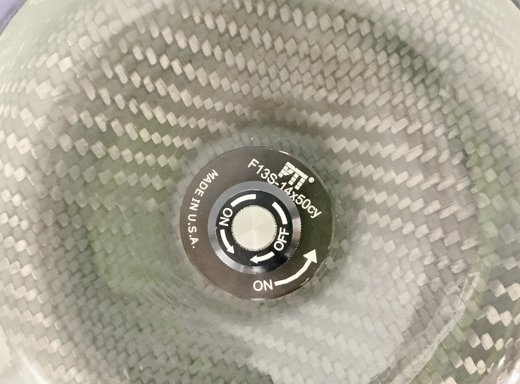 Thermo FiberLite Carbon Fiber Rotor - The Lab World Group