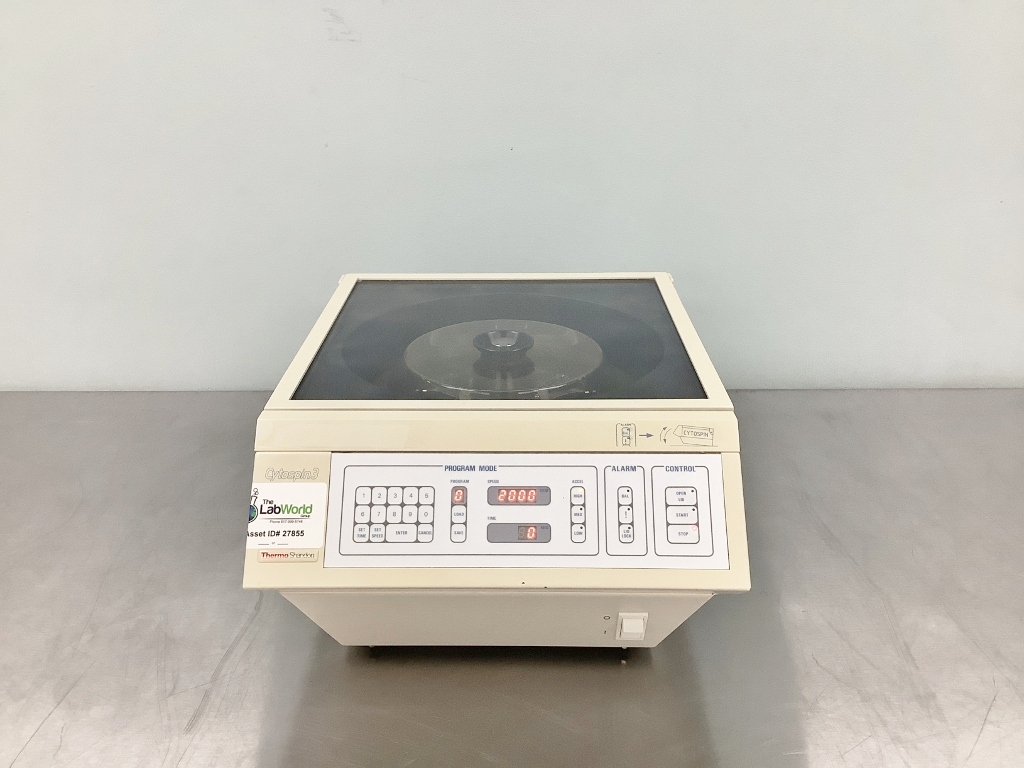 Shandon Cytospin 3 Centrifuge - The Lab World Group