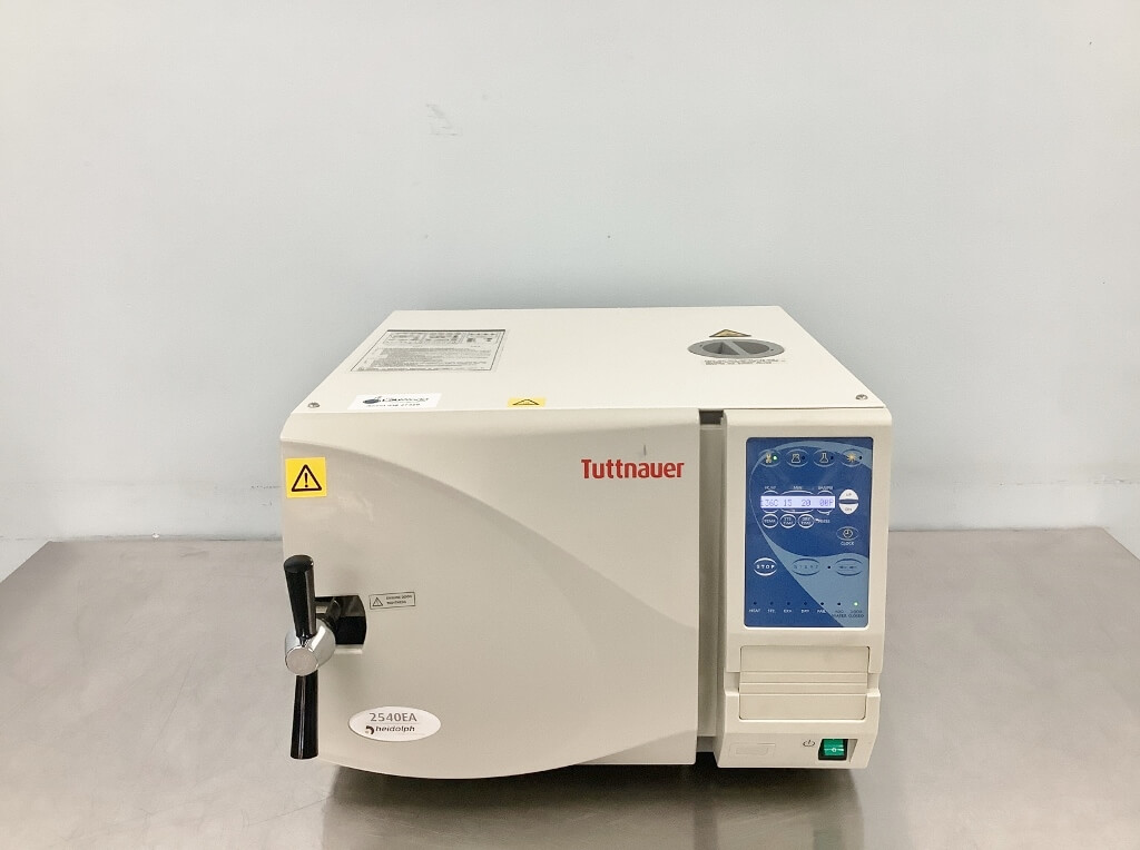 Tuttnauer 2540EA Automatic Tabletop Autoclave Sterilizer - The Lab ...