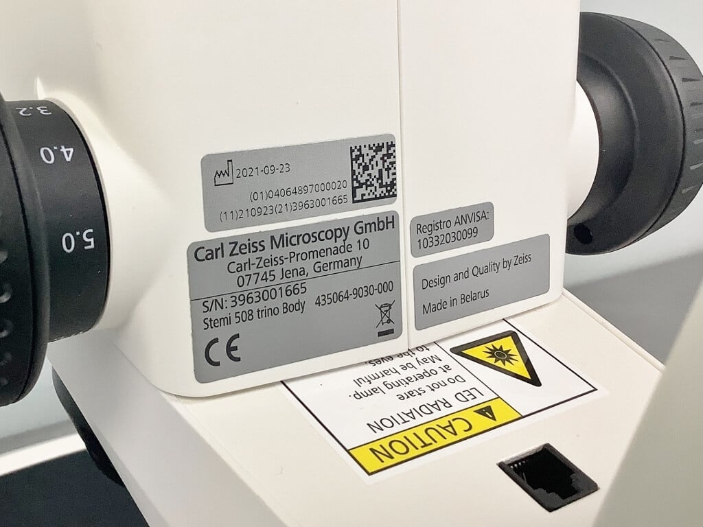 Zeiss Stereo Zoom Microscope Stemi 508