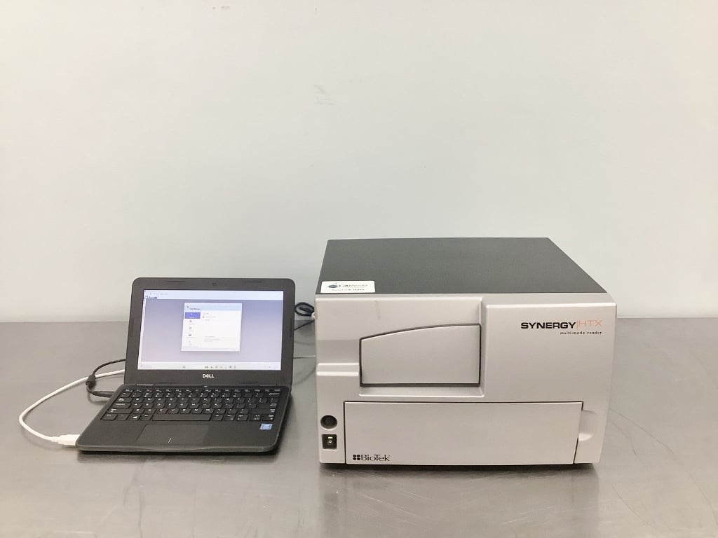 BioTek Synergy HTX Multi Mode Plate Reader - Abs + FL + Lum