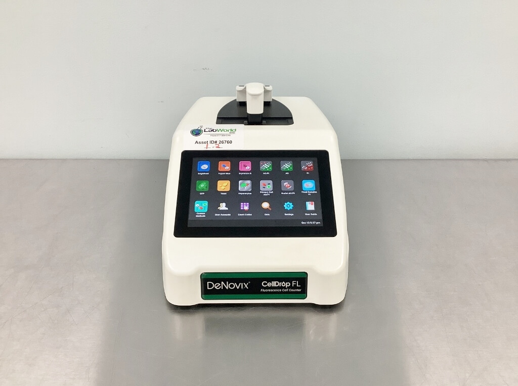 DeNovix Celldrop FL Cell Counter - The Lab World Group