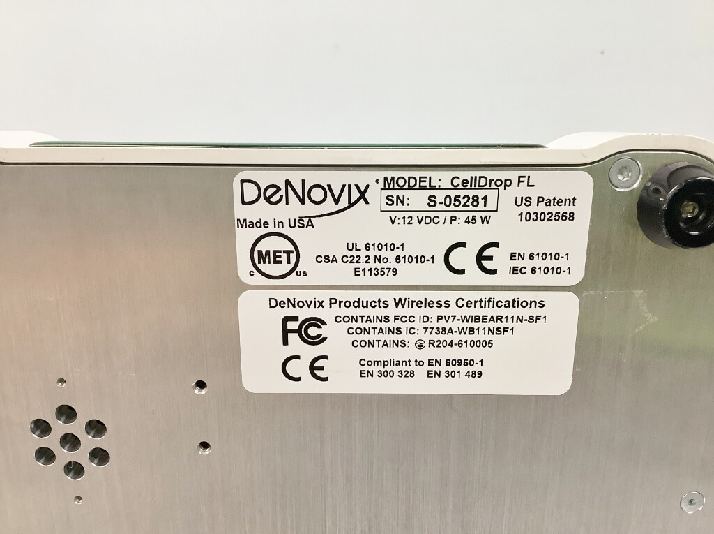 DeNovix Celldrop FL Cell Counter - The Lab World Group