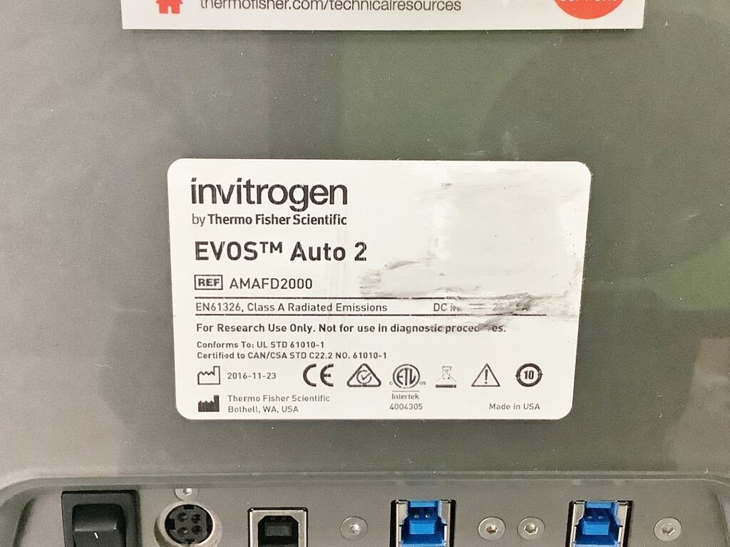 Thermo Fisher EVOS FL Auto 2 Imaging System - The Lab World Group