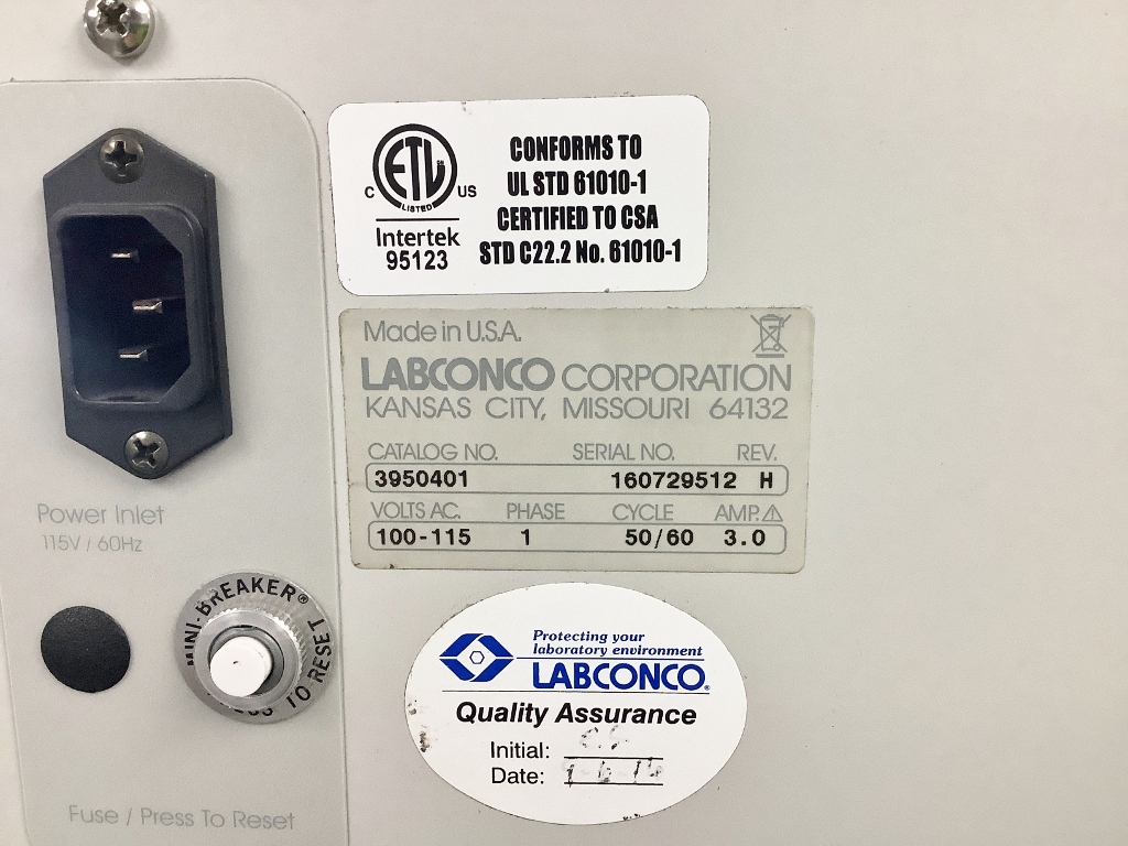 Labconco Xpert Filtered Balance System - The Lab World Group