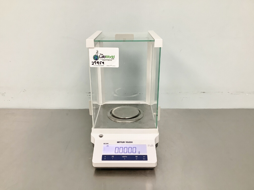 Mettler Toledo ME104 Analytical Balance - The Lab World Group