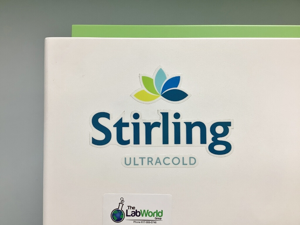 Stirling Ultracold Freezer Vault100 - Unused 2025 - The Lab World Group