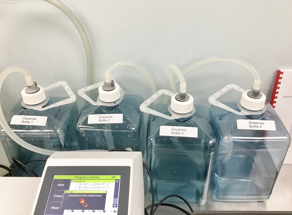 Tecan HydroSpeed Microplate Washer - The Lab World Group