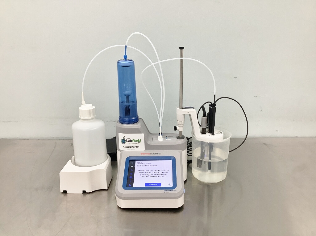Thermo Scientific Orion Star T910 pH Titrator - The Lab World Group