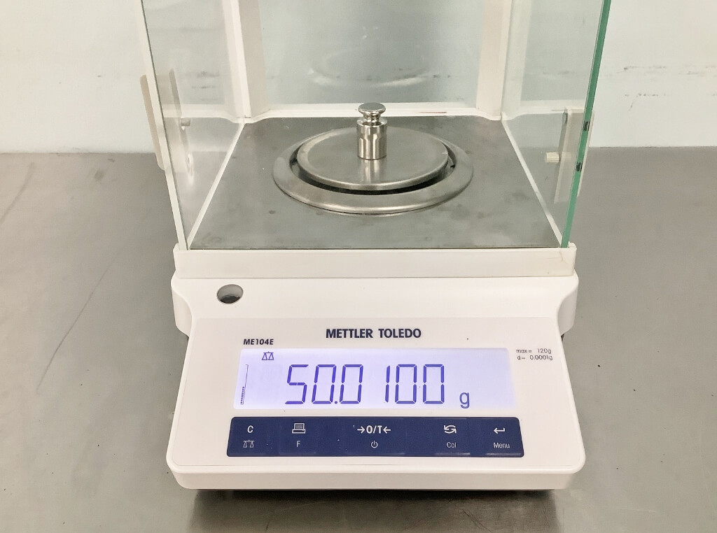 Mettler Toledo ME104 Analytical Balance - The Lab World Group