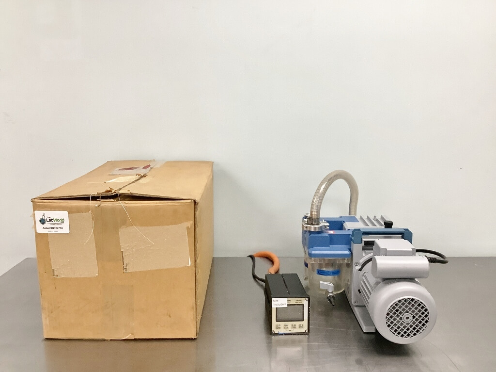 Vacuubrand RE 9 Rotary Vane Pump - The Lab World Group