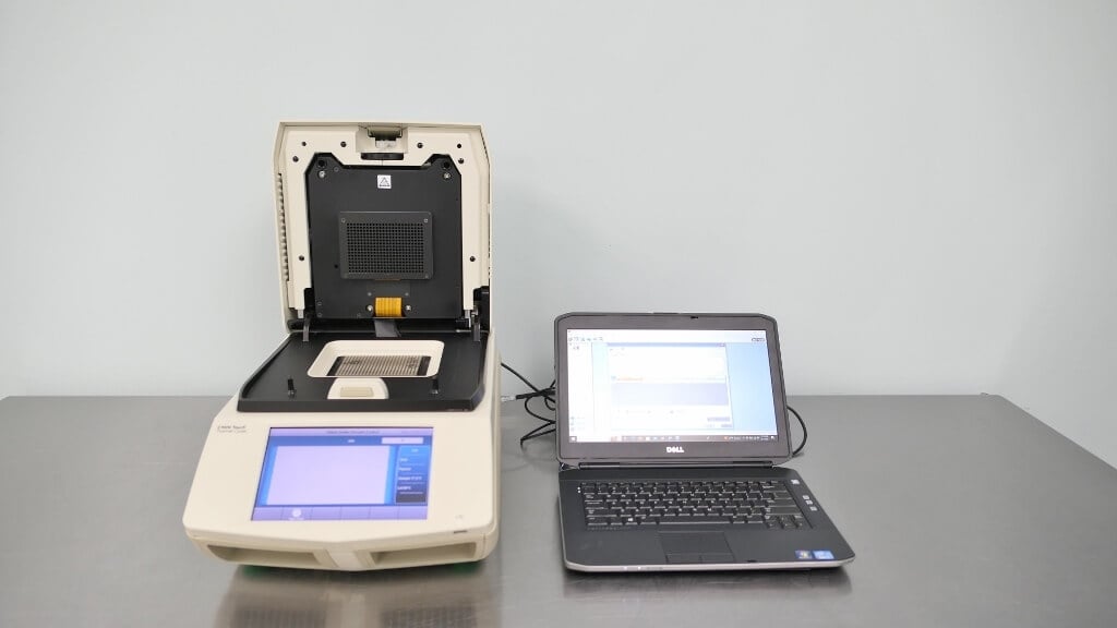 BioRad CFX384 Real Time PCR System - The Lab World Group