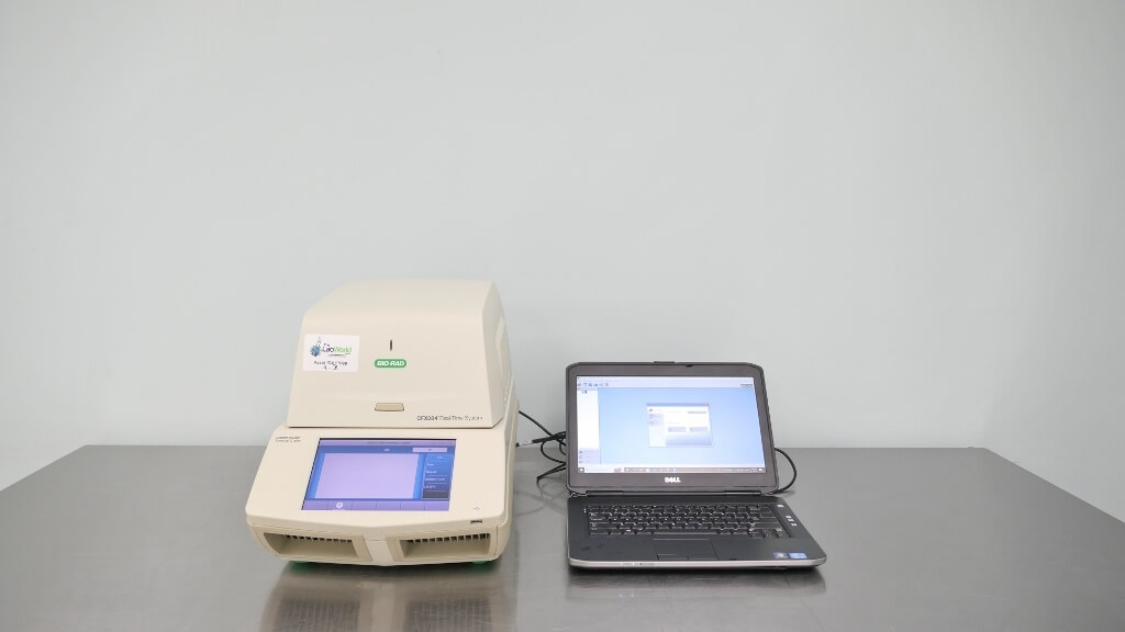 BioRad CFX384 Real Time PCR System - The Lab World Group