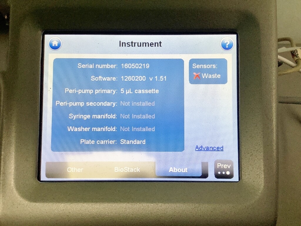 BioTek MultiFlo FX Microplate Dispenser - The Lab World Group