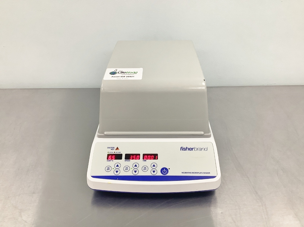 Fisher Scientific Incubating Microplate Shaker - The Lab World Group