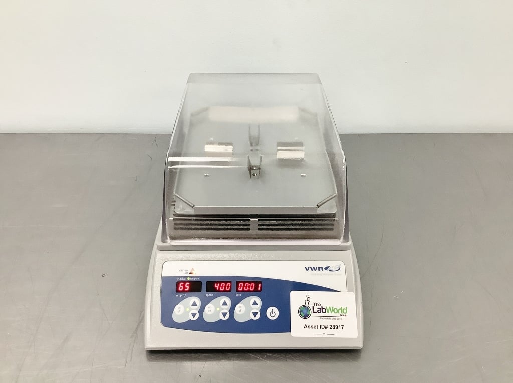 VWR Microplate Incubator Shaker - The Lab World Group
