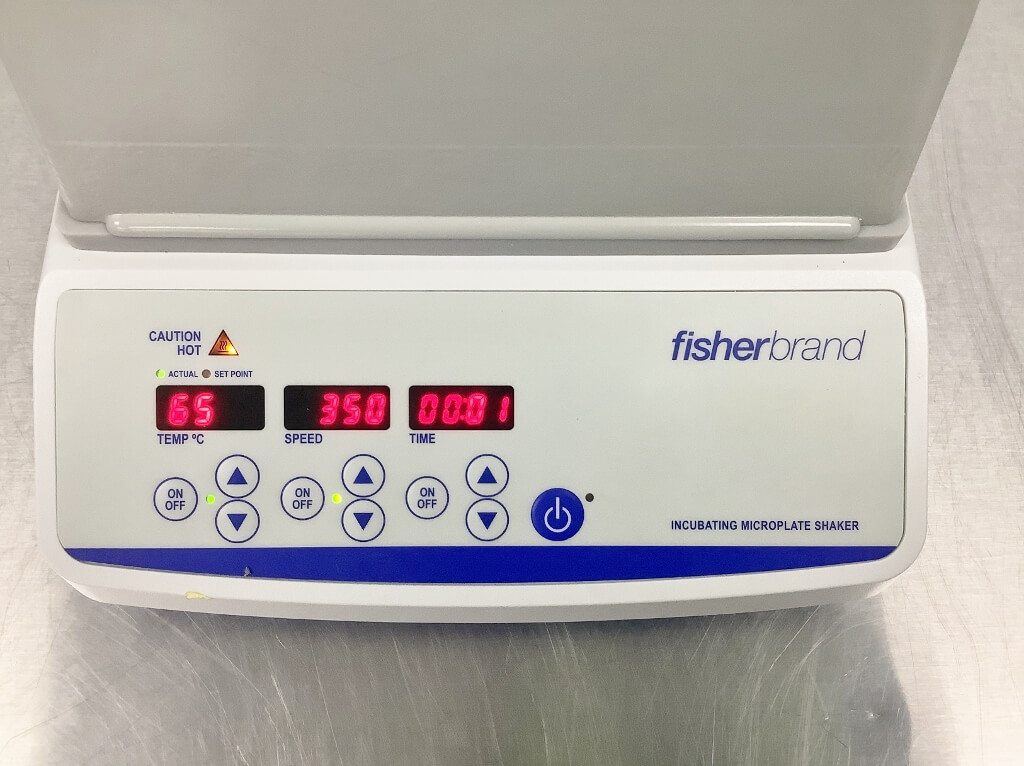Fisher Scientific Incubating Microplate Shaker - The Lab World Group