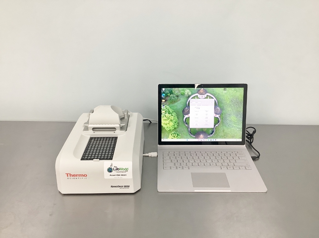 Thermo Scientific NanoDrop 8000 - The Lab World Group