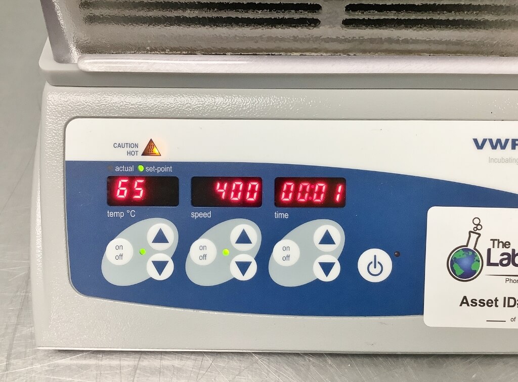 VWR Microplate Incubator Shaker - The Lab World Group