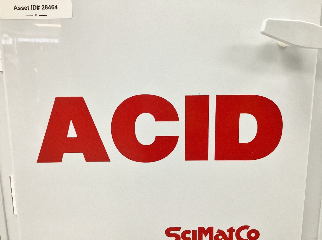 SciMatCo Acid Cabinet - The Lab World Group