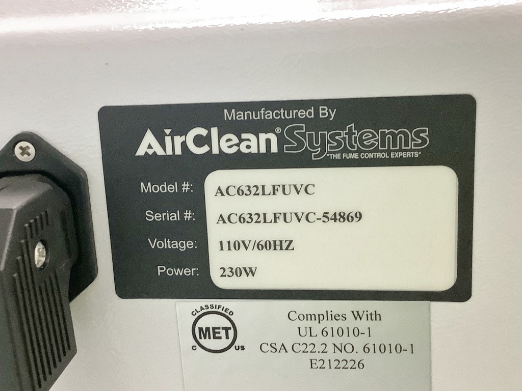 AirClean 600 PCR Workstation - The Lab World Group