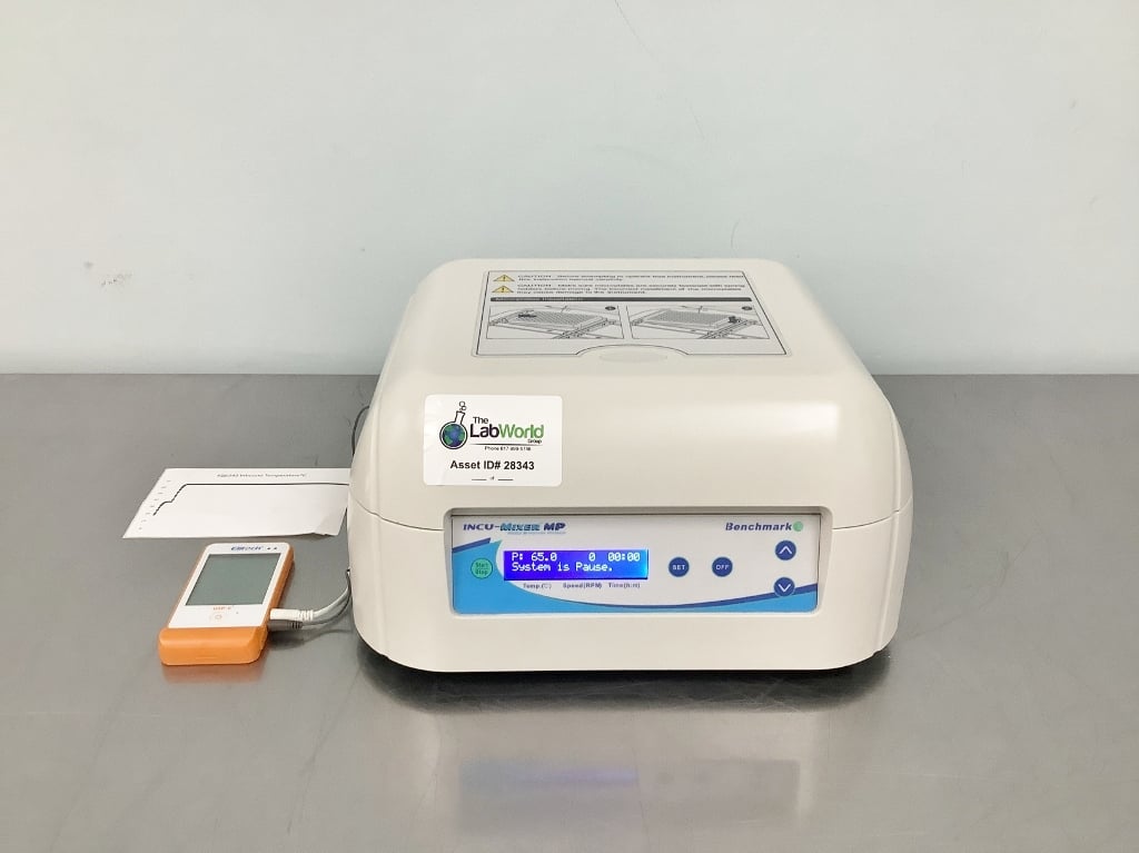 Benchmark Incu-Mixer Heated Microplate Shaker - The Lab World Group