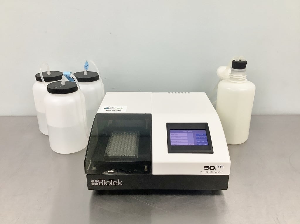 BioTek 50TS Microplate Strip Washer - The Lab World Group