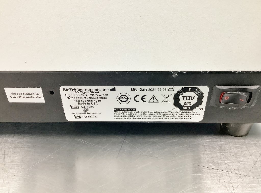 BioTek 50TS Microplate Strip Washer - The Lab World Group