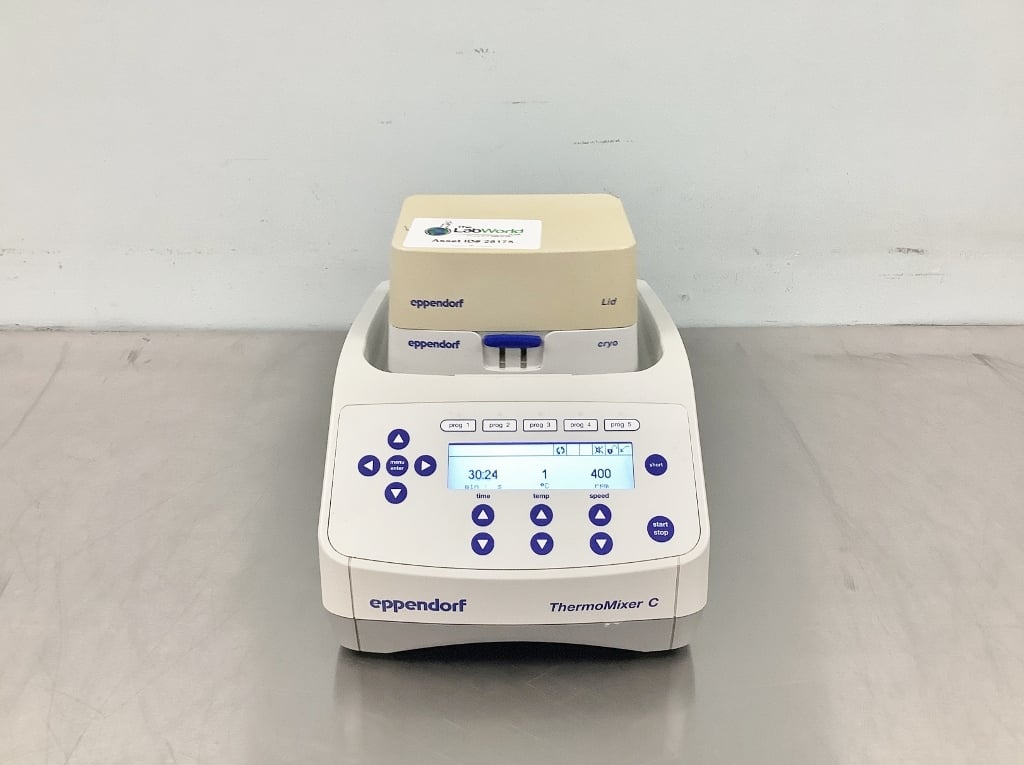 Eppendorf ThermoMixer C - The Lab World Group