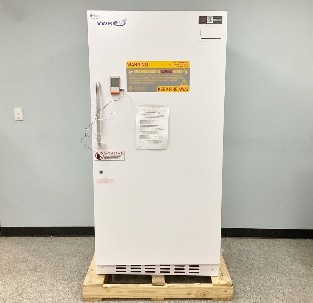 Explosion Proof Freezer - 2025 Unused - The Lab World Group