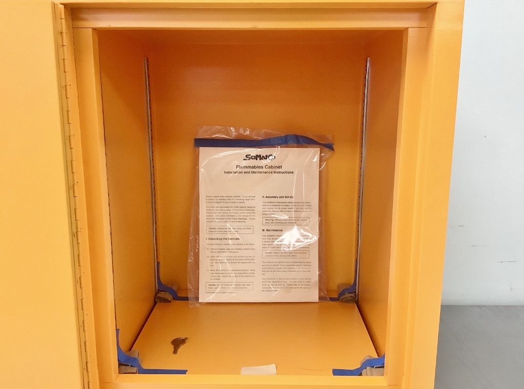 SciMatCo Benchtop Flame Cabinet - The Lab World Group