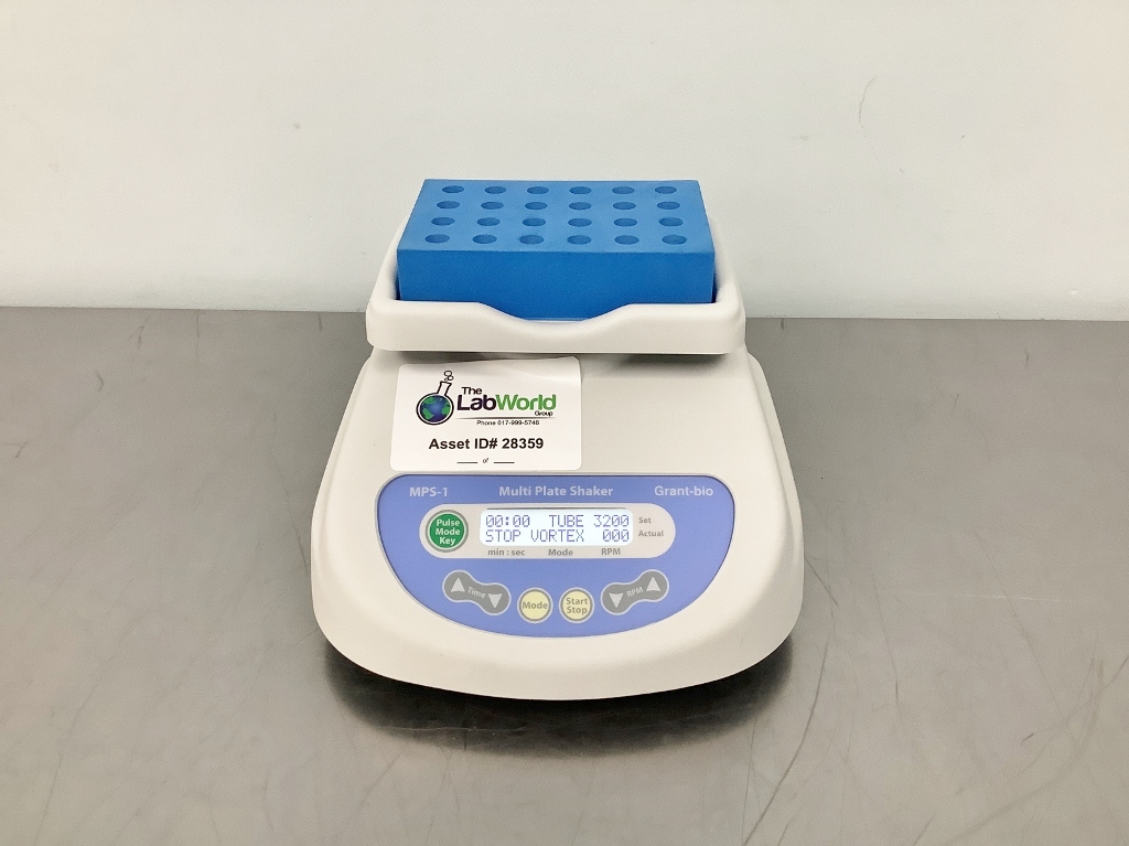 Grant Bio Multi Plate Shaker - The Lab World Group