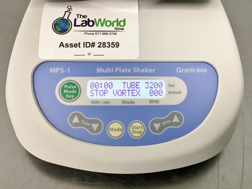 Grant Bio Multi Plate Shaker - The Lab World Group