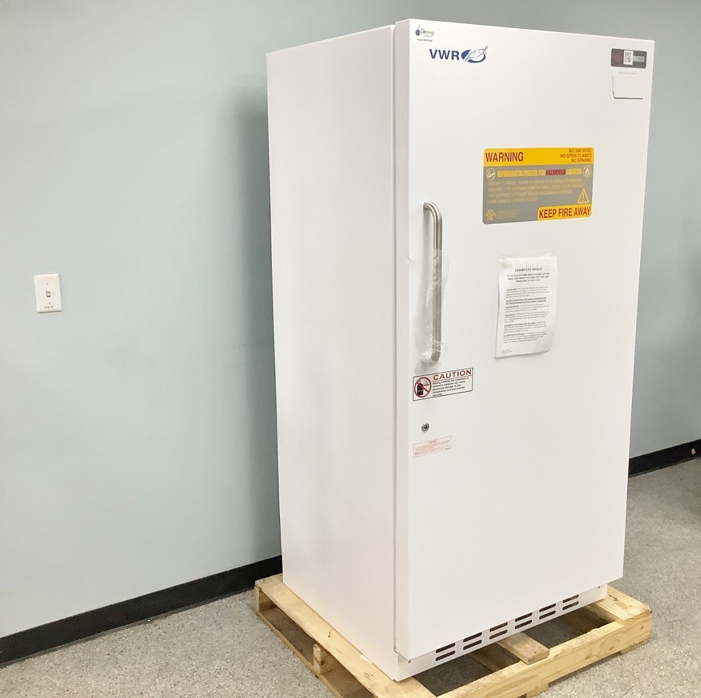 Explosion Proof Freezer - 2025 Unused - The Lab World Group